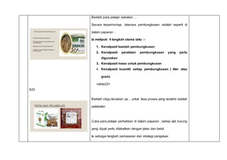 Skrip TV Pendidikan Modul 1042 Ulat burung | PPT