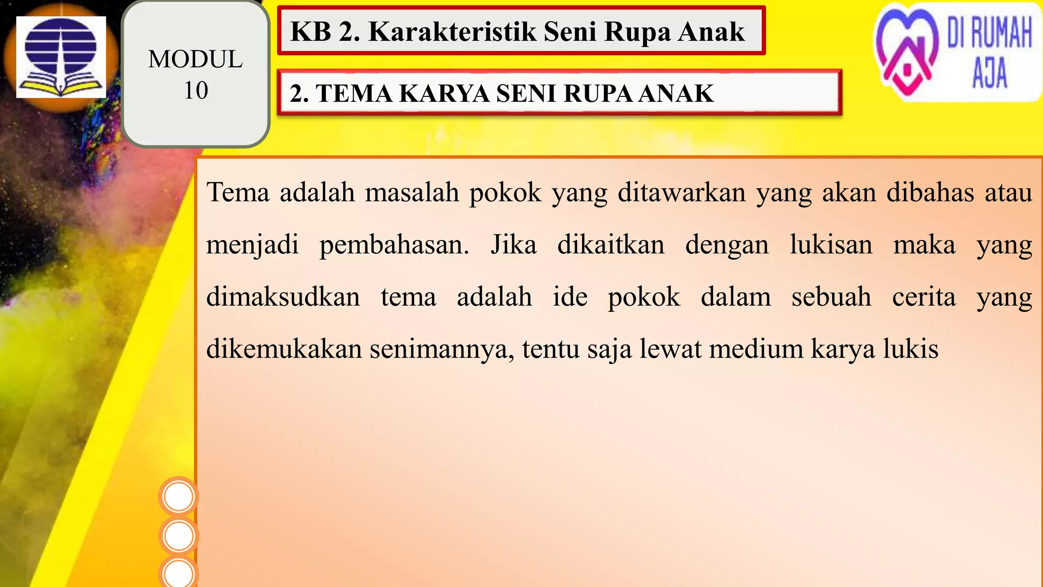 MODUL 10 P.SENI APRESIASI SENI RUPA ANAK.pptx