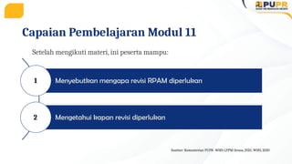 Modul Pelatihan Penyusunan rencana RPAM.pptx