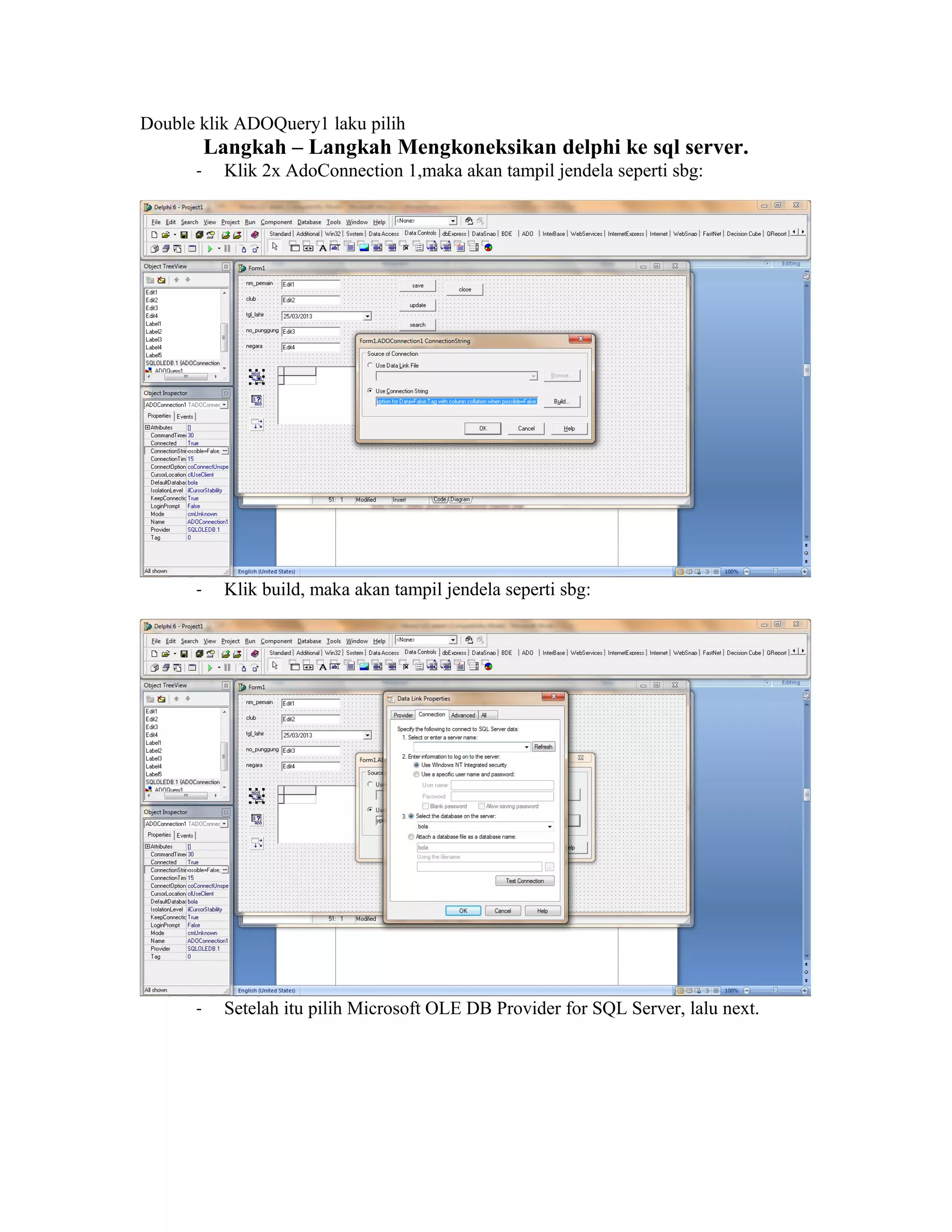 Modul 123 delphi | PDF