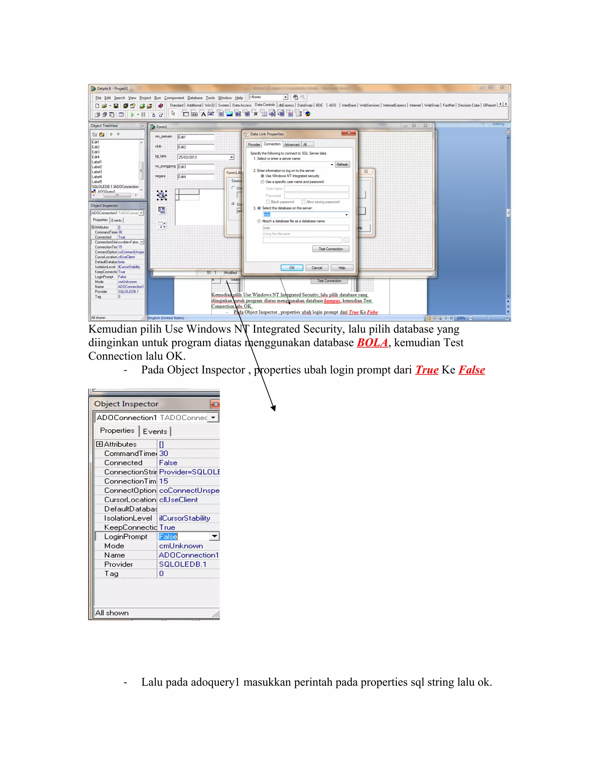 Modul 123 delphi | PDF
