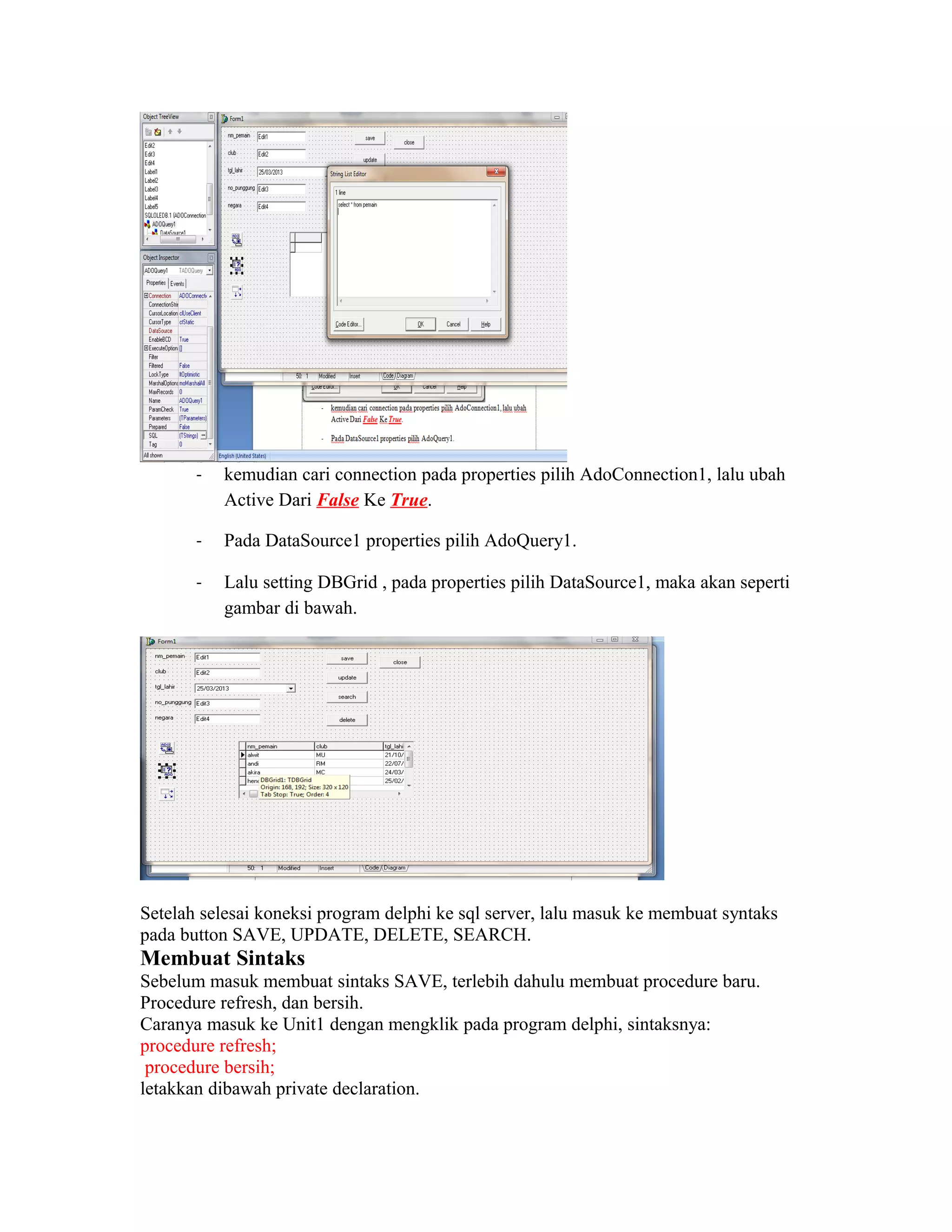 Modul 123 delphi | PDF