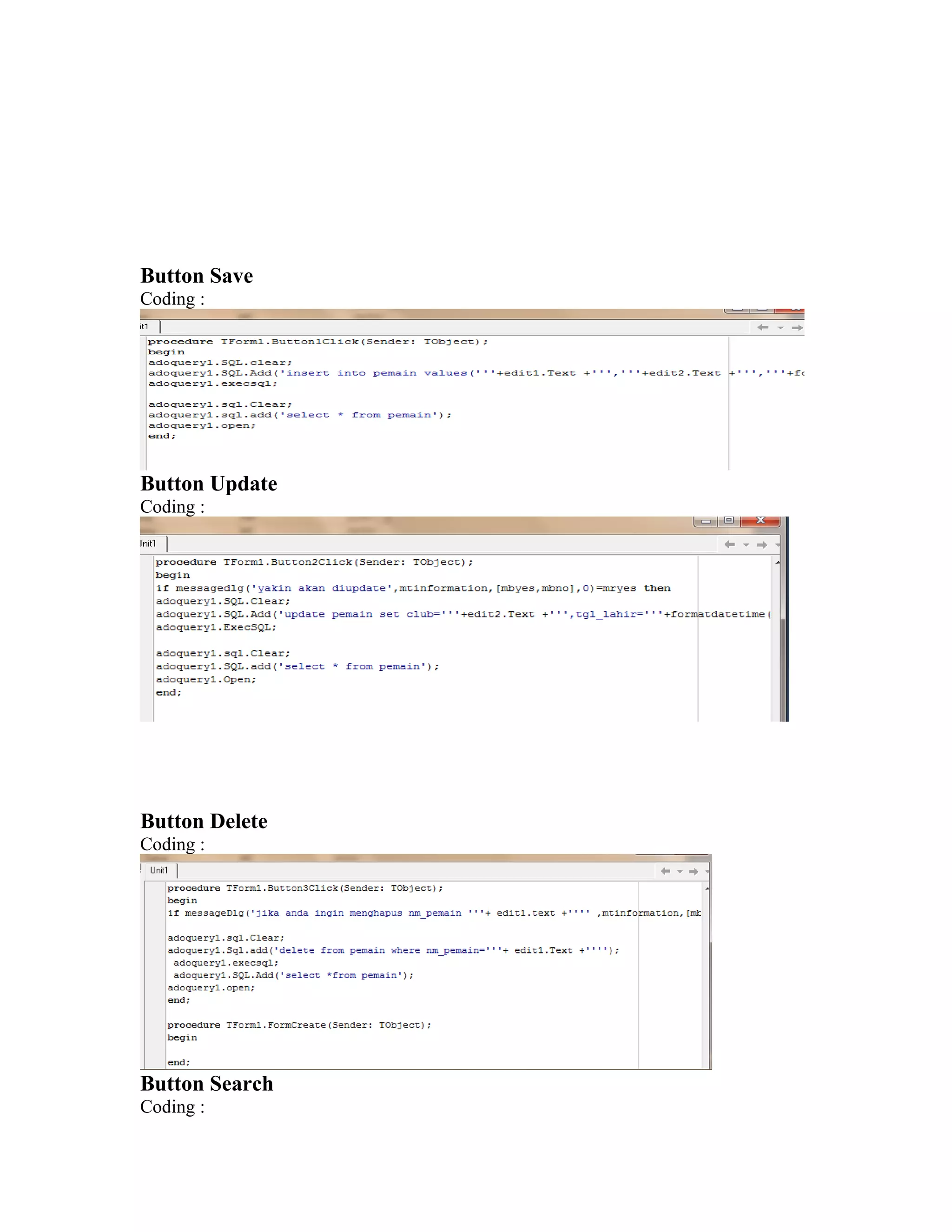 Modul 123 delphi | PDF