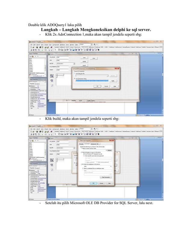 Modul 123 delphi | PDF