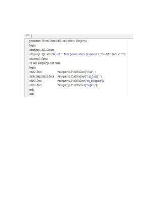 Modul 123 delphi | PDF