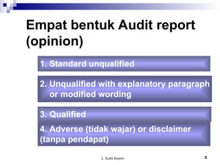 Auditing modul_12_Laporan Audit_audit_reportrev.ppt