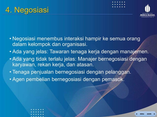 Modul 12 Ppt, Konflik dan Negosiasi.pptx