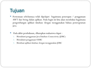 Modul tigabelas Pemrograman Database Java.ppt