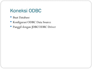 Modul tigabelas Pemrograman Database Java.ppt