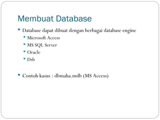Modul tigabelas Pemrograman Database Java.ppt
