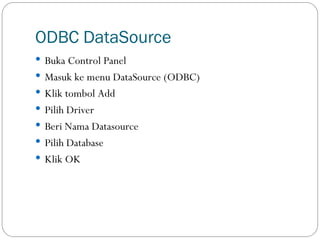 Modul tigabelas Pemrograman Database Java.ppt