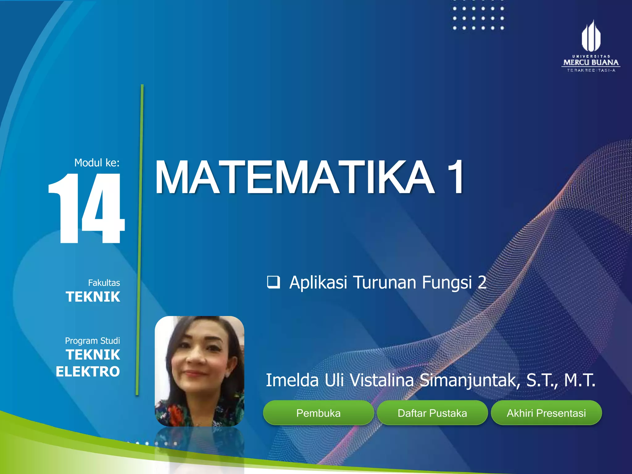 Modul 14_Aplikasi Turunan Fungsi 2.pptx