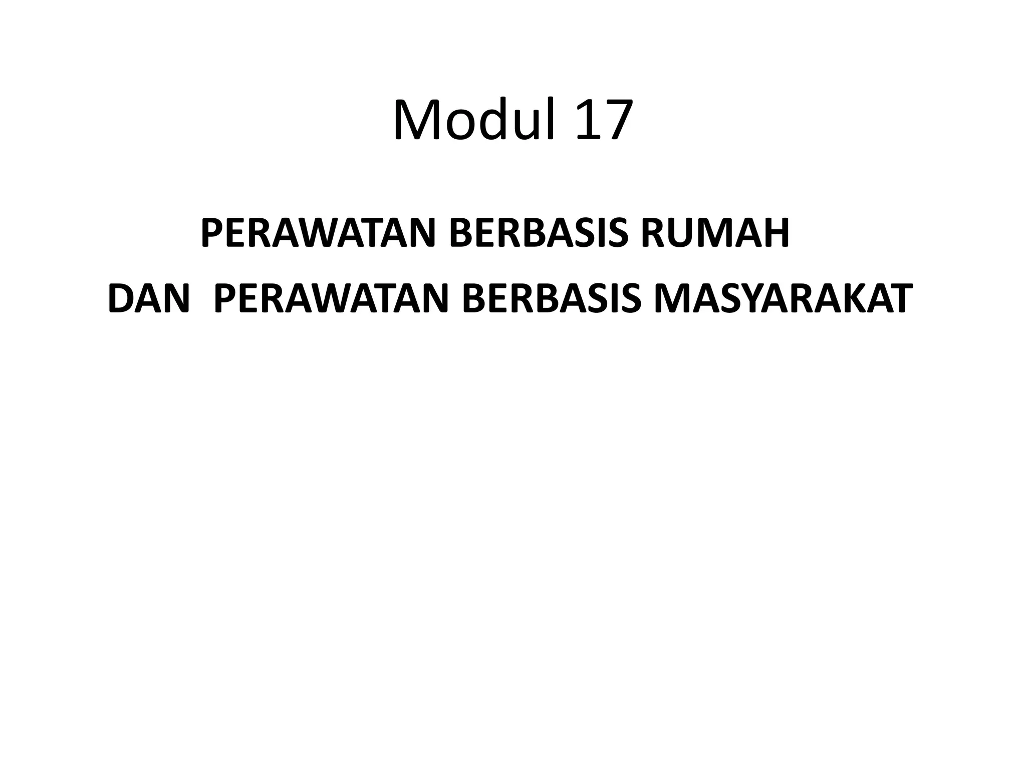 Modul 17 pbr dan pbm | PPT