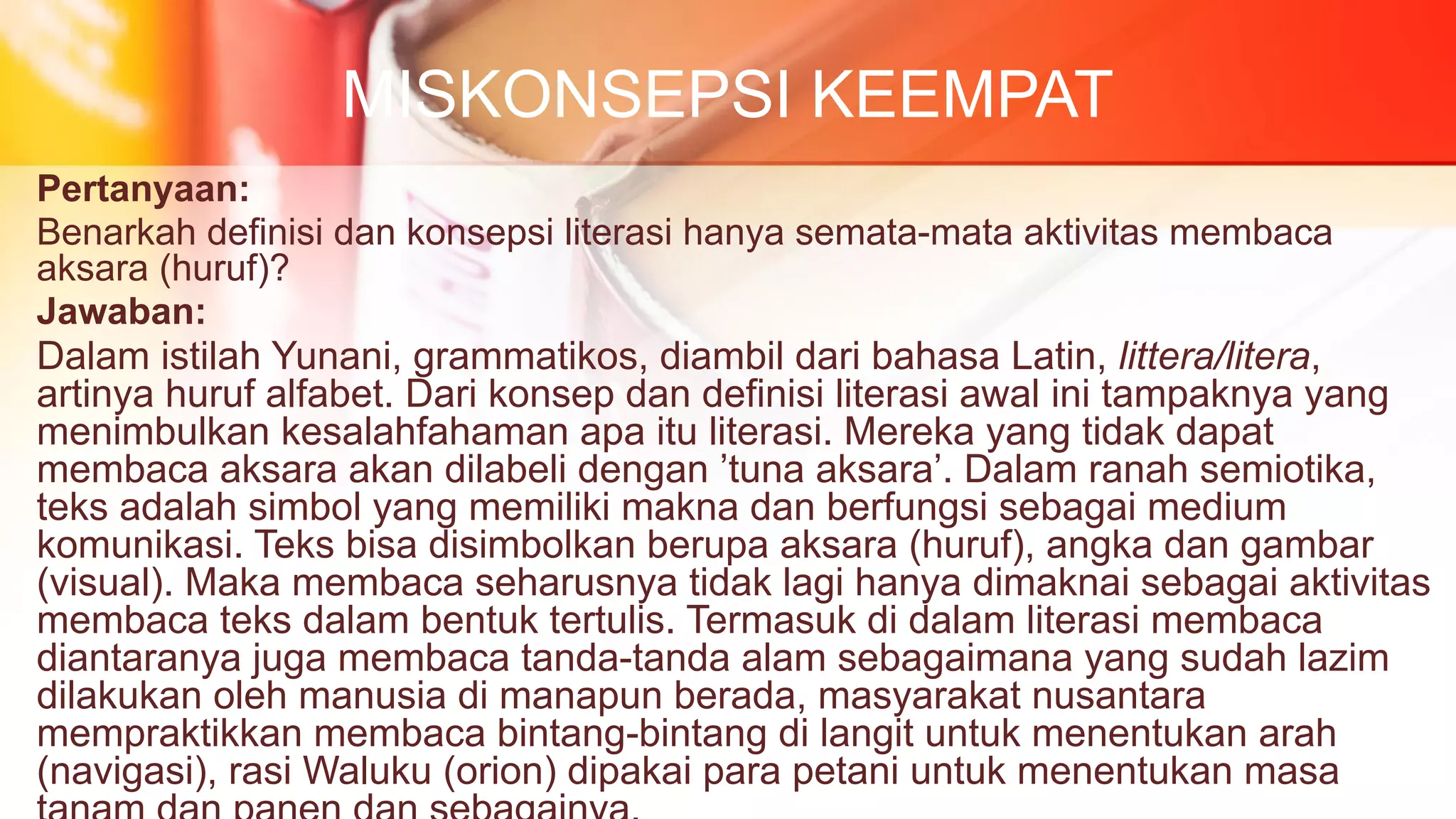 Modul 1 Konsep dasar Literasi | PDF