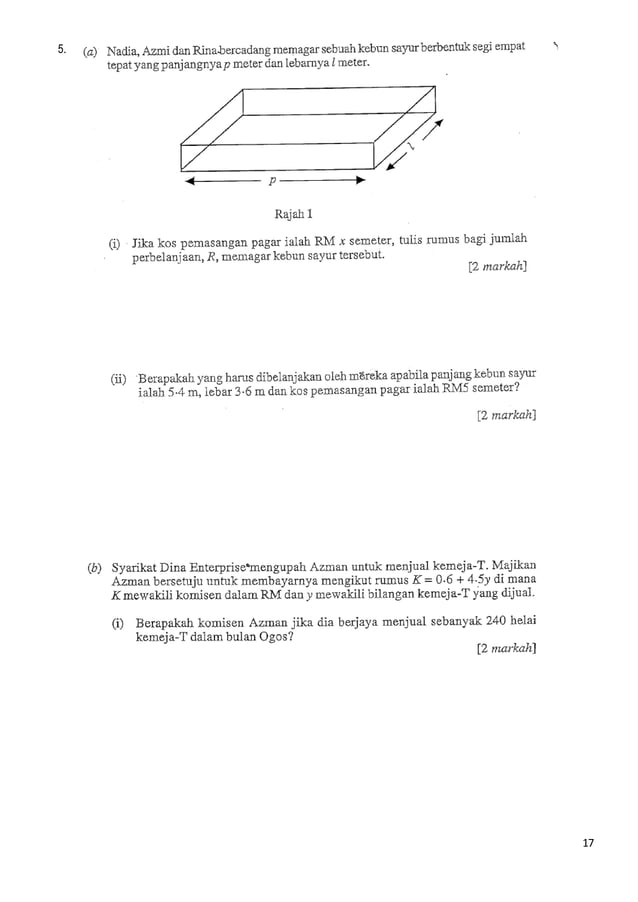 Modul 1 algebra | DOCX