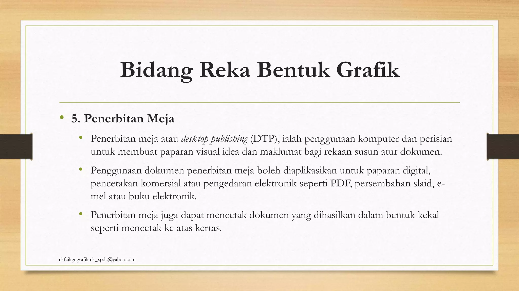Modul 1 asas grafik digital | PPTX