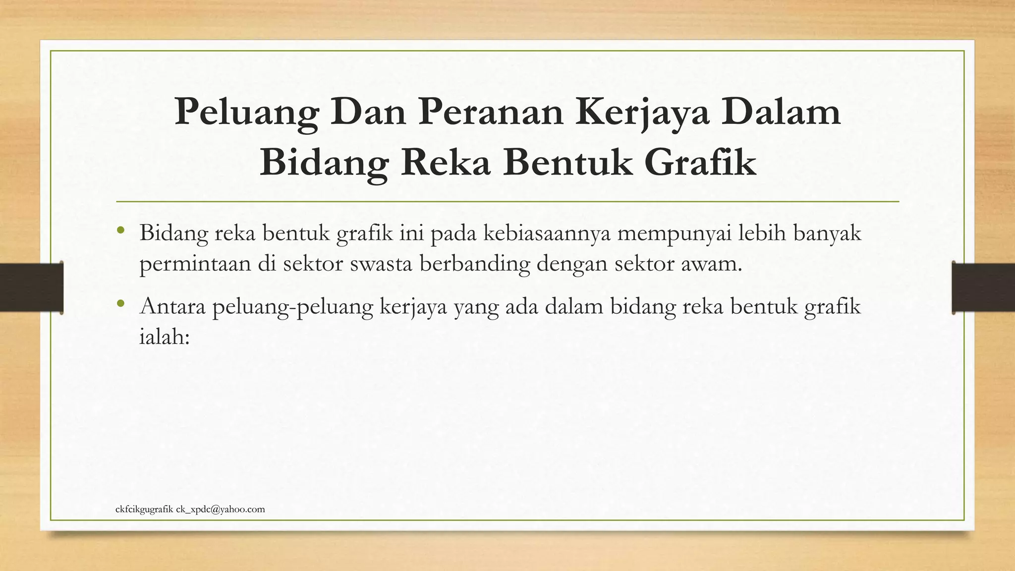 Modul 1 asas grafik digital | PPTX