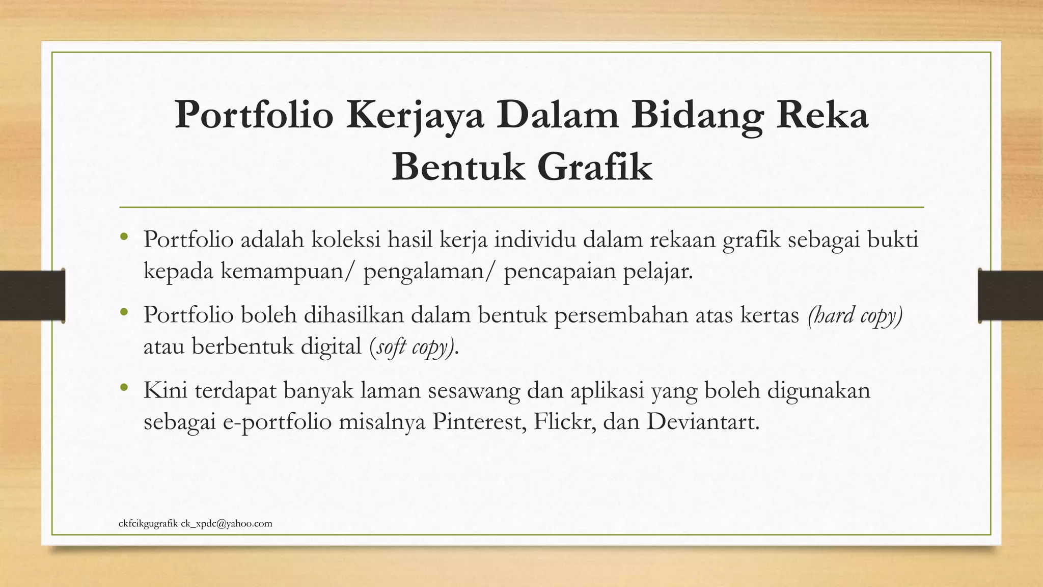 Modul 1 asas grafik digital | PPTX