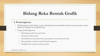 Modul 1 asas grafik digital | PPTX