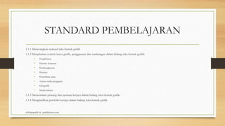 Modul 1 asas grafik digital | PPTX