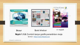 Modul 1 asas grafik digital | PPTX
