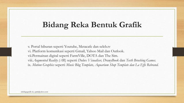 Modul 1 asas grafik digital | PPTX