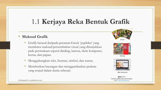 Modul 1 asas grafik digital | PPTX