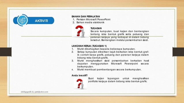 Modul 1 asas grafik digital | PPTX