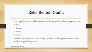 Modul 1 asas grafik digital | PPTX