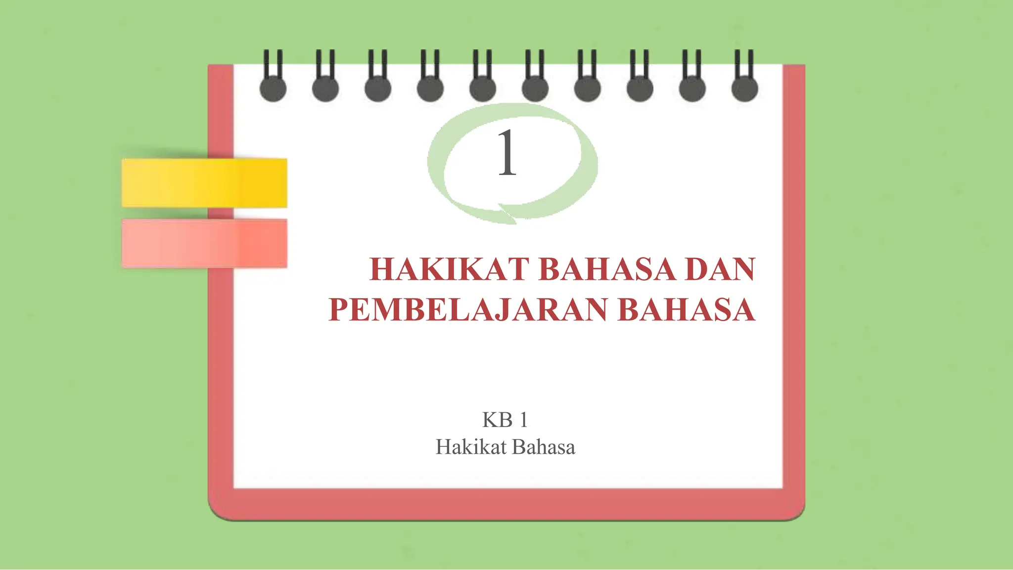 PPT MODUL BAHASA INDONESIA KELOMPOK 1.pptx