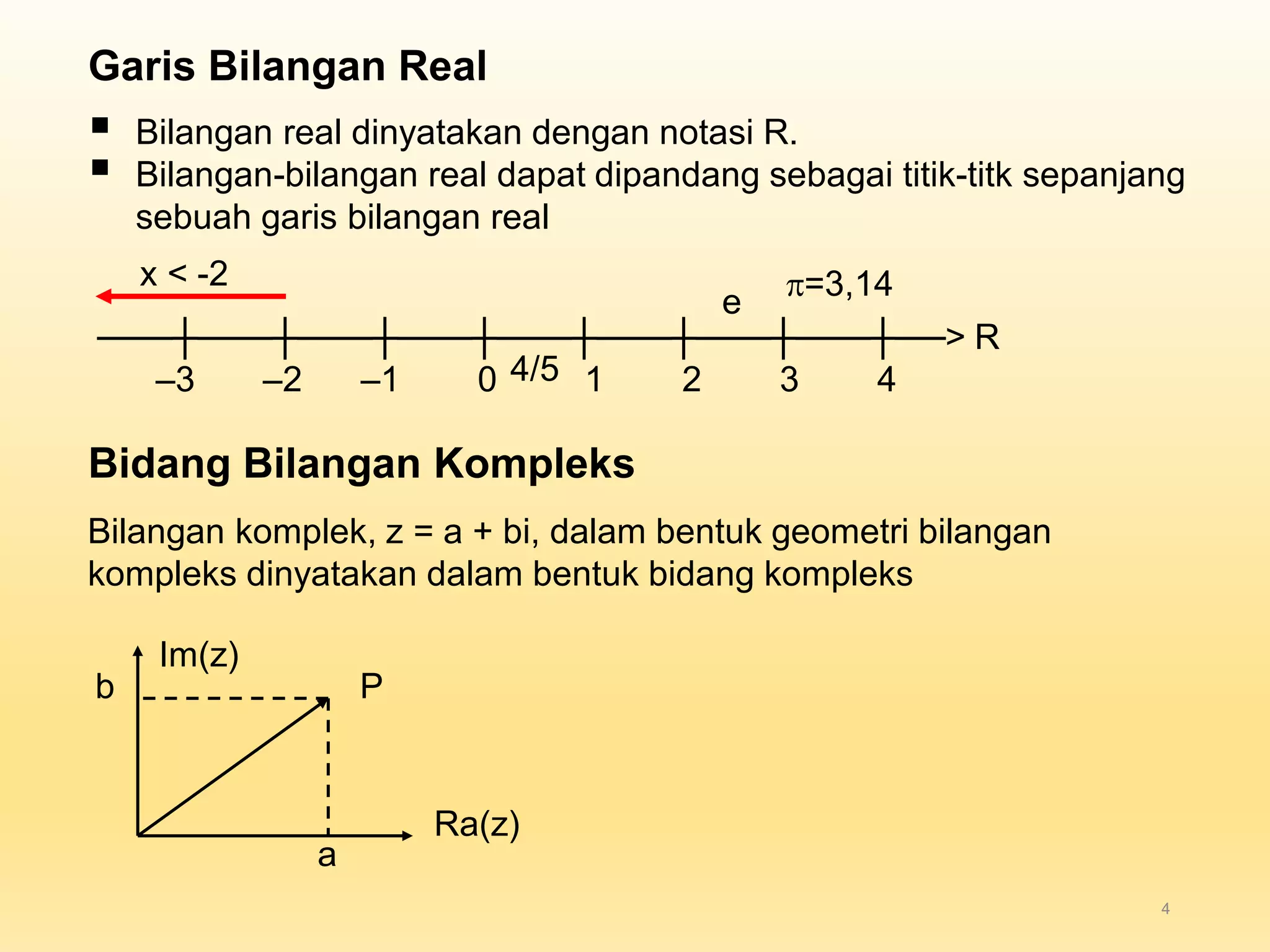 Modul 1 bilangan real dan grafik revisi | PDF