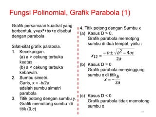 Modul 1 bilangan real dan grafik revisi | PDF