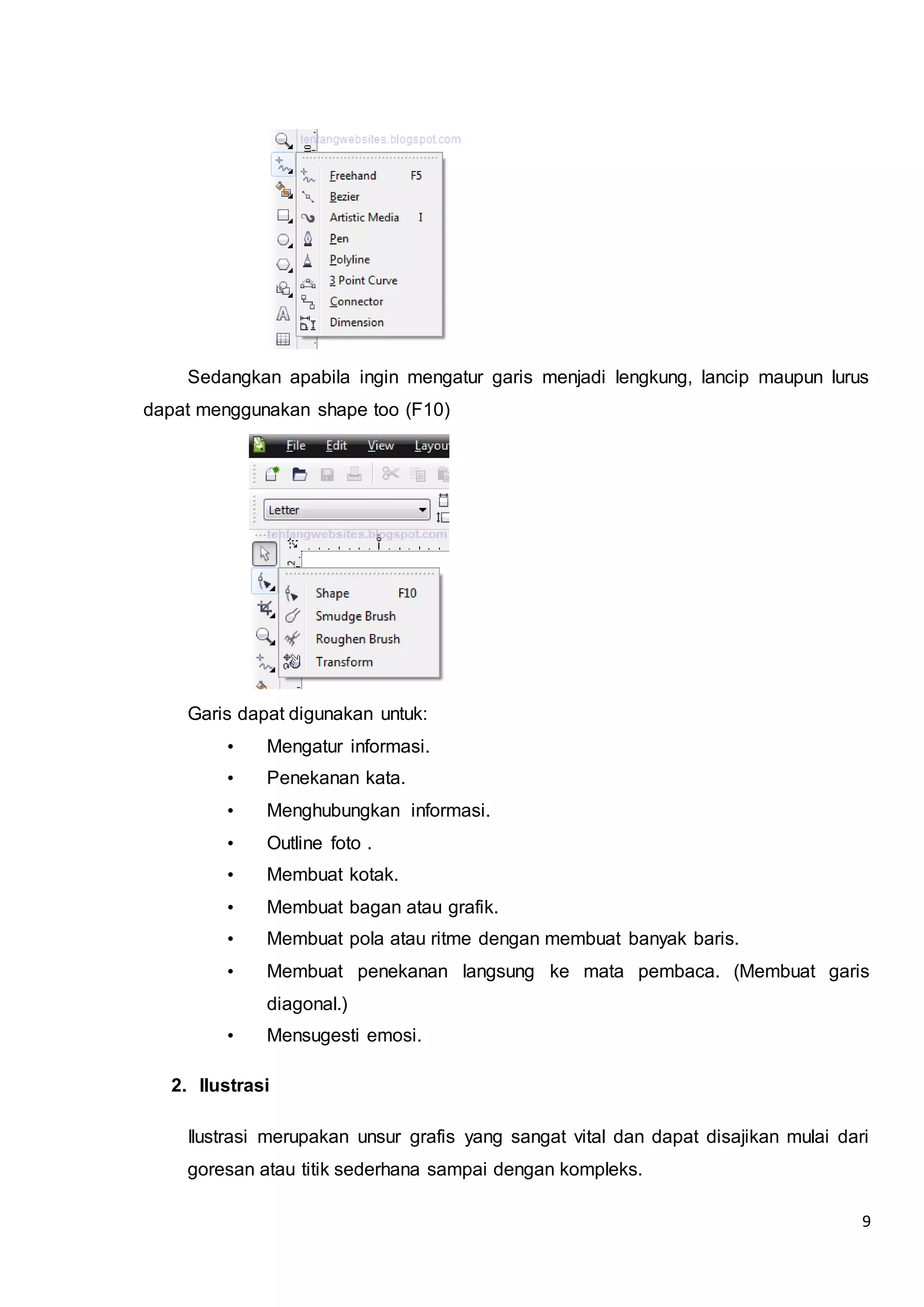 Modul 1 desain grafis | PDF