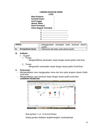 Modul 1 desain grafis | DOCX