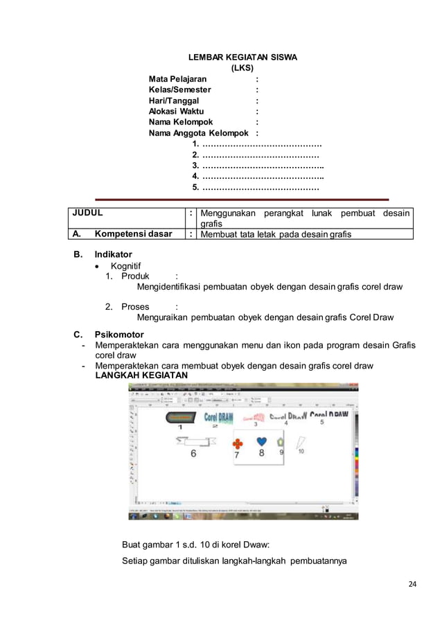 Modul 1 desain grafis | PDF