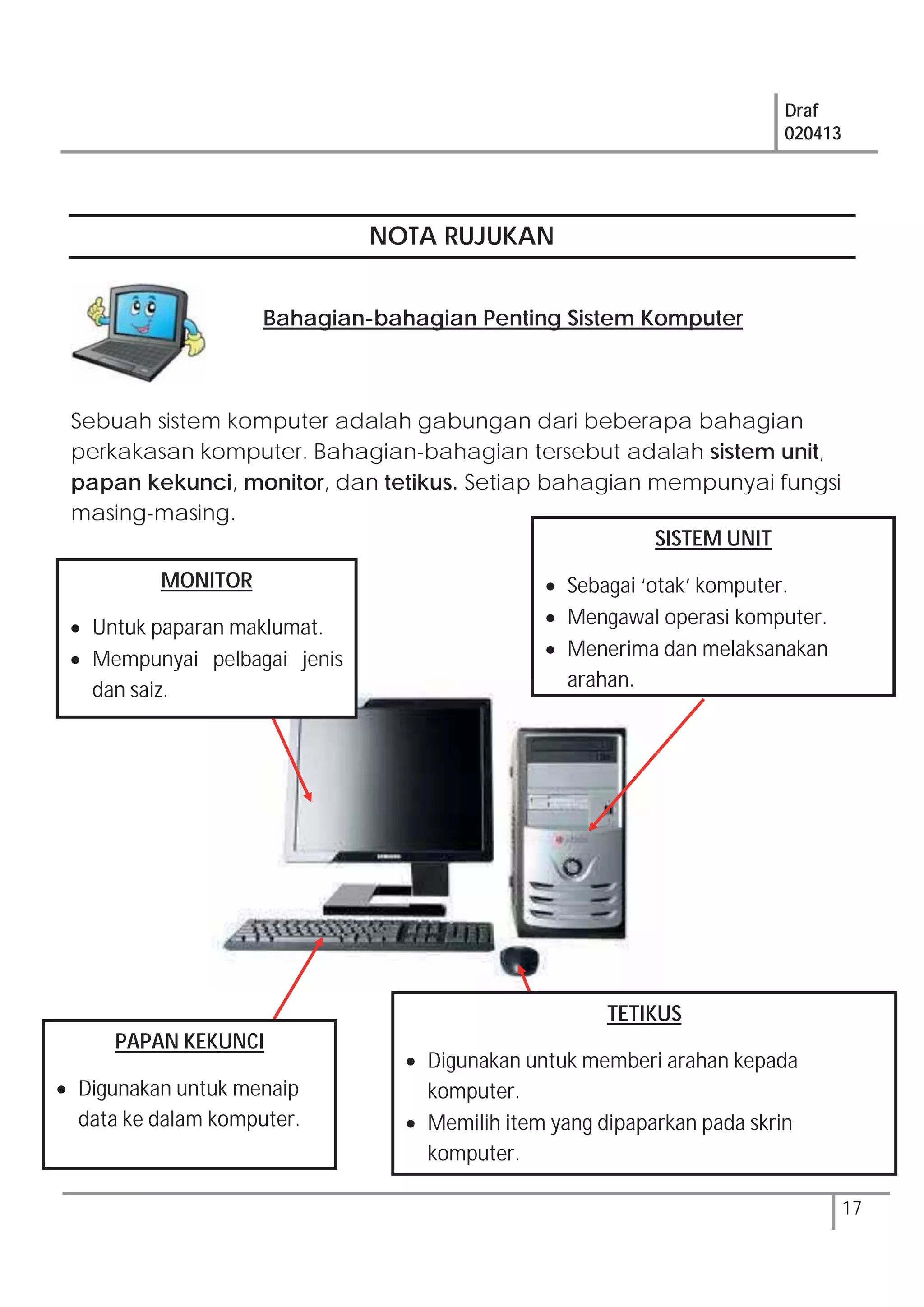MODUL TMK - DUNIA KOMPUTER | PDF