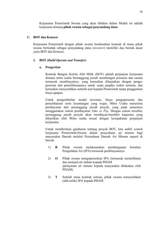 Modul 1 eselon 3 manajemen proyek | PDF