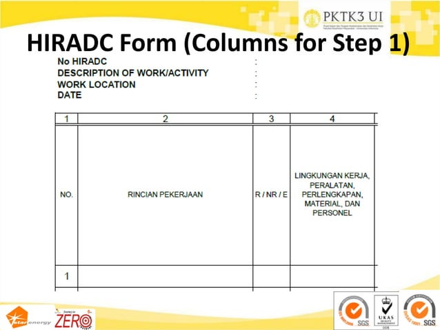 Modul Training HIRADC | PDF | Indoor Environmental Quality | Home & Garden