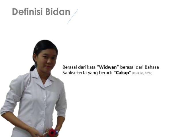 Definisi Bidan | PPTX