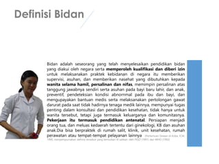 Definisi Bidan | PPTX