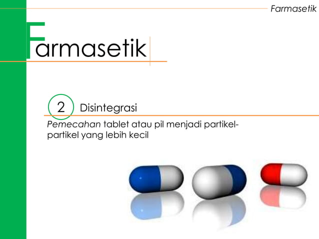 Konsep Dasar Farmakosetik, Farmakokinetik | PPTX