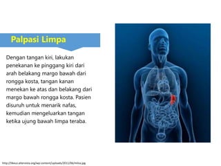 Modul 3 kb1 pemeriksaan fisik sistem pencernaan | PPTX