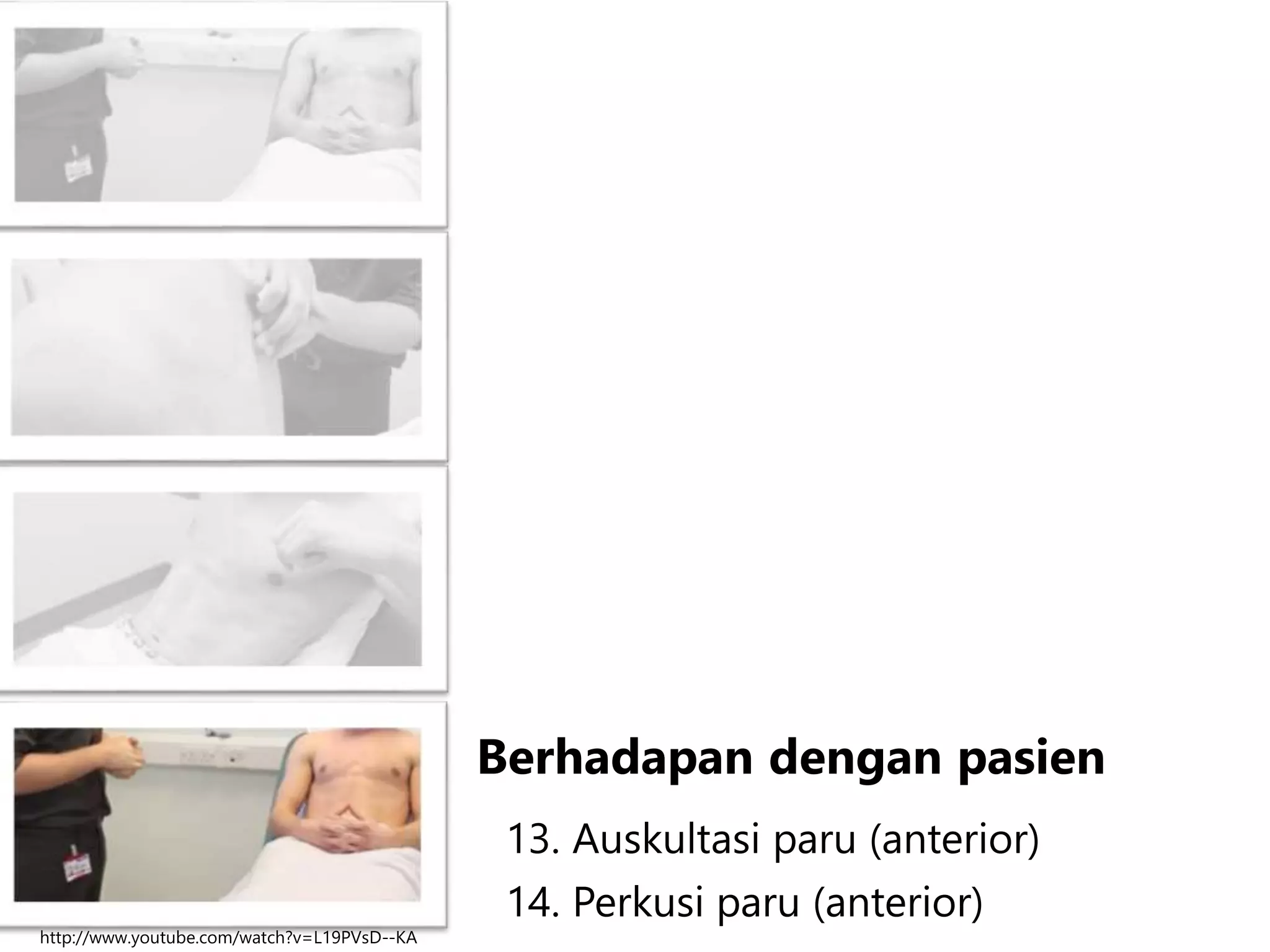 Modul 1 kb1 pemeriksaan fisik sistem pernafasan | PPTX