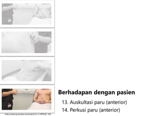 Modul 1 kb1 pemeriksaan fisik sistem pernafasan | PPTX