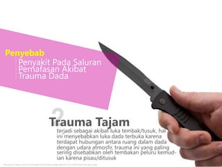 Asuhan keperawatan pada pasien dengan gangguan sistem pernafasan akibat ...