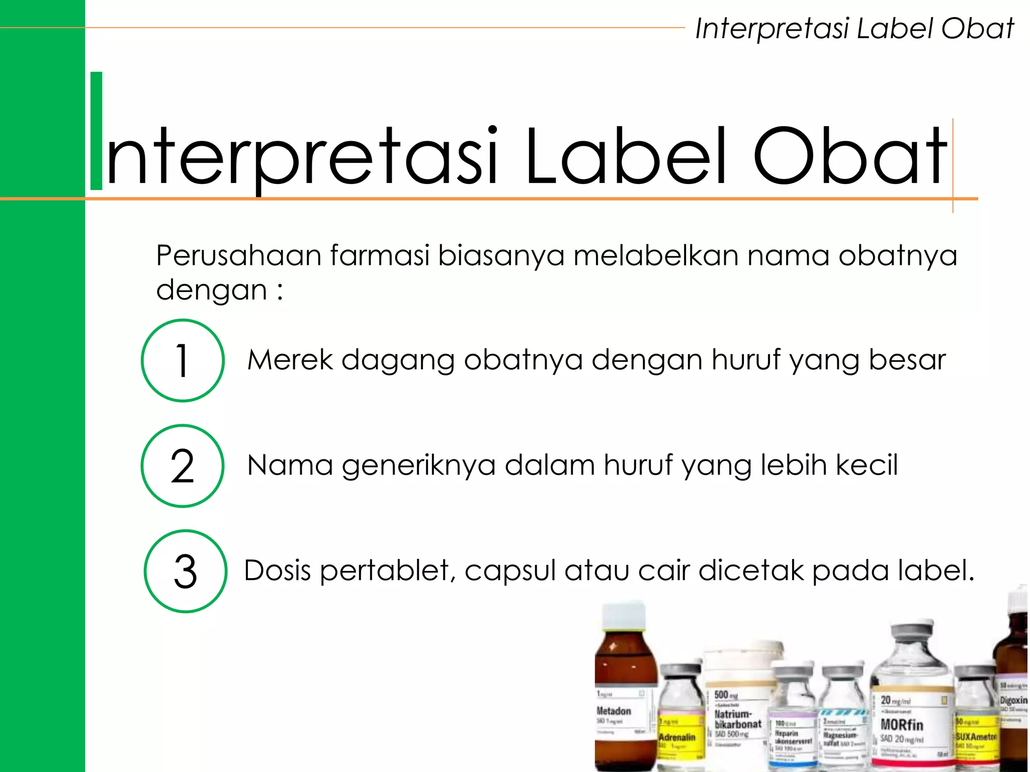 penghitungan dosis obat | PPTX