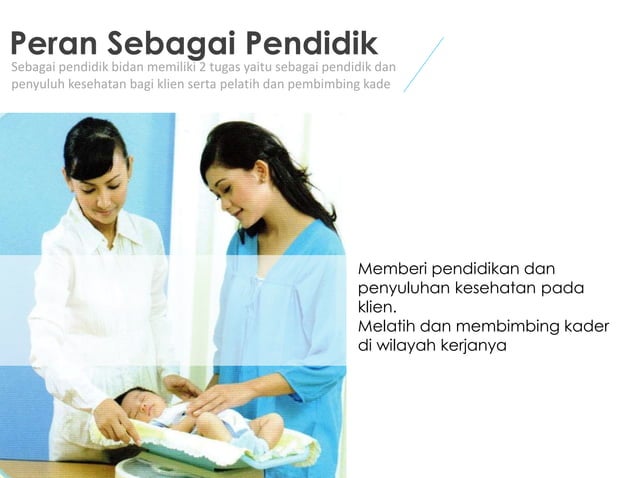 Peran dan Fungsi Bidan | PPT