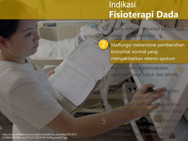 Fisioterapi Dada | PPTX