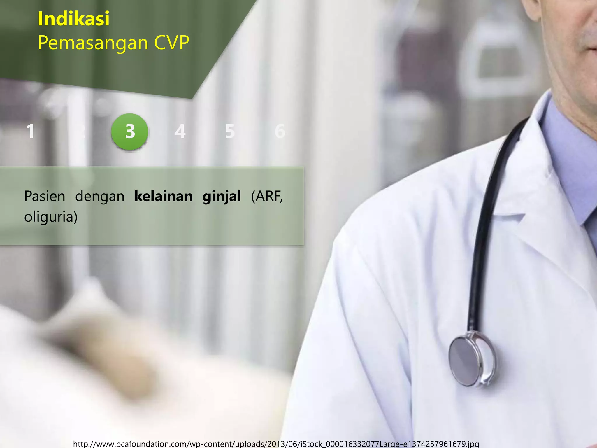 Modul 1 kb3 pengukuran central venous pressure (cvp) | PPTX