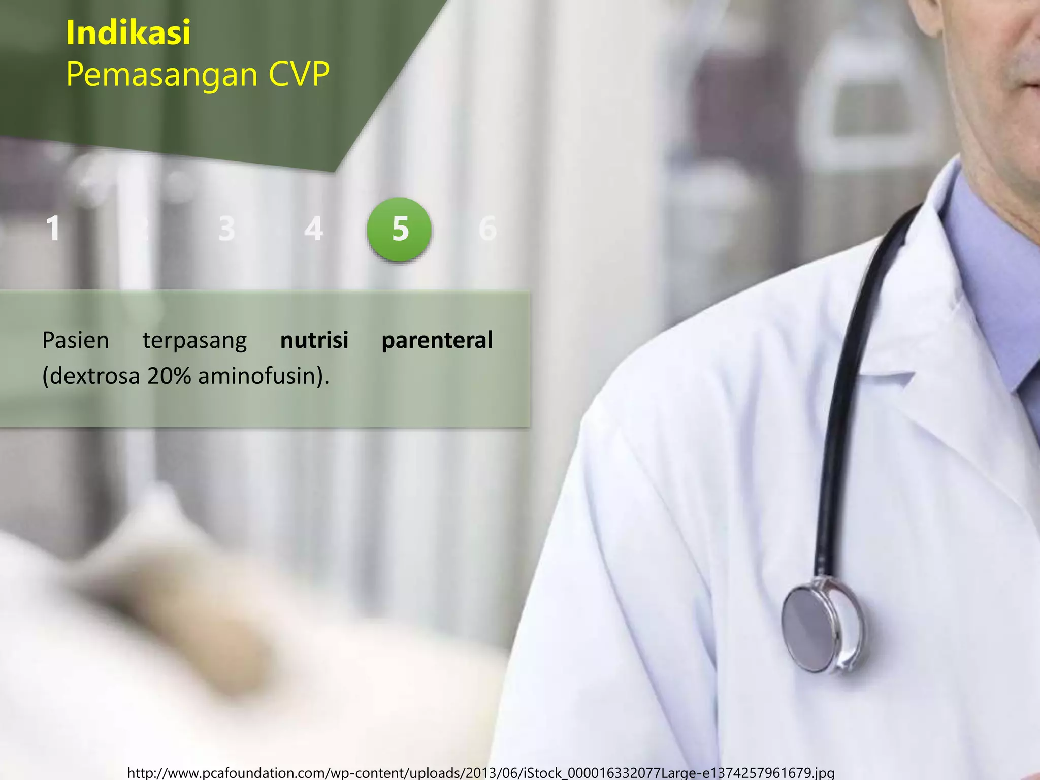 Modul 1 kb3 pengukuran central venous pressure (cvp) | PPTX